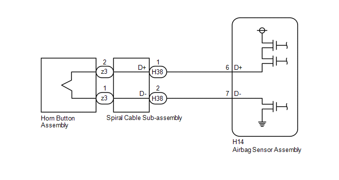 Toyota Yaris - Driver Frontal Stage 1 Deployment Control Circuit Open ...